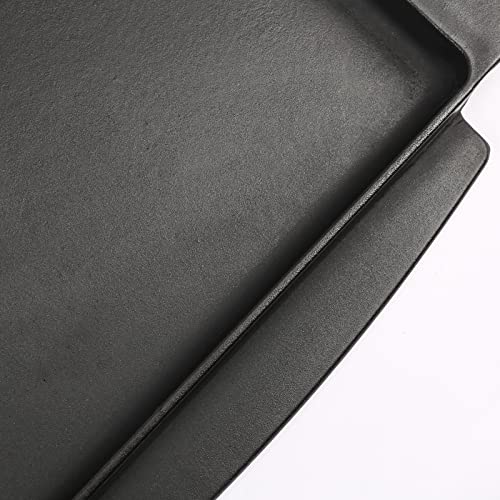QuliMetal Cast Iron 7658 Grill Griddle for Weber Spirit 200, Spirit 300, Spirit II 200, Spirit II 300, Spirit E210, E310, Genesis Silver/Gold B/C, Genesis 1000-5000, Replace for Weber 7597 Griddle
