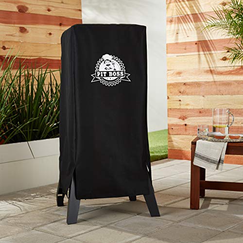 PIT BOSS 73335 LP Gas Smoker Cover, Black