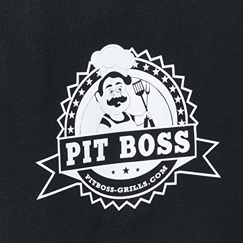 PIT BOSS 73335 LP Gas Smoker Cover, Black