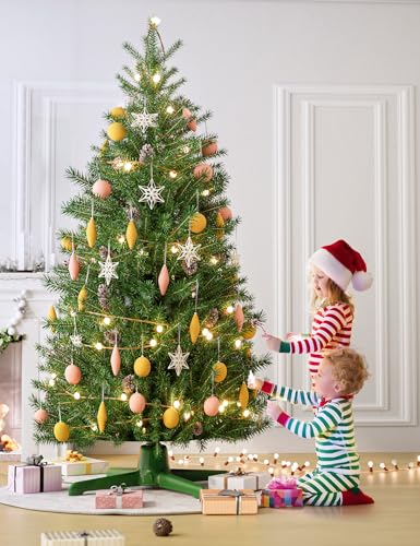 DG-Direct Rotating Christmas Tree Stand with Remote Control, Stable 360 Revolving Tree Base Stand, Up to 9ft and 120 lb. Adjustable Christmas Tree Holder for Xmas Tree, Artificial Tree (Green)