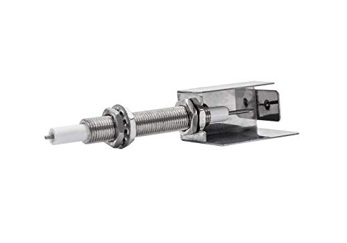 SafBbcue Ceramic Grill Electrode Replacement for Charbroil Grill Replacement Parts, Grand Cafe Models and Charbroil 463240804 463251505; Grand Hall CG108ALP