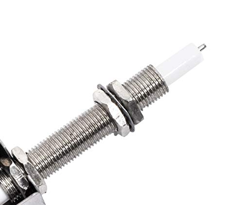 SafBbcue Ceramic Grill Electrode Replacement for Charbroil Grill Replacement Parts, Grand Cafe Models and Charbroil 463240804 463251505; Grand Hall CG108ALP