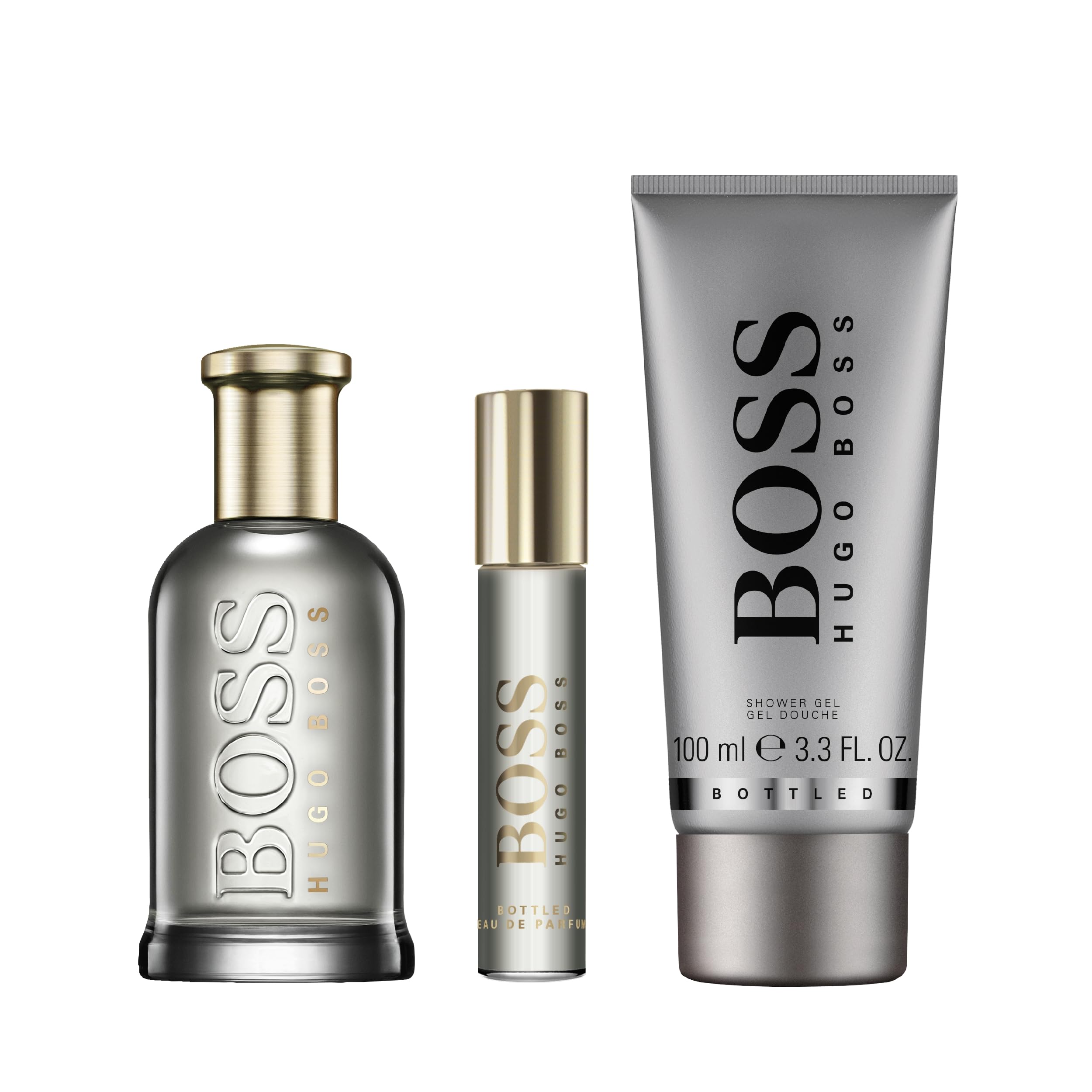 Hugo Boss Men's 3-Pc. BOSS Bottled Eau de Parfum Festive Gift Set