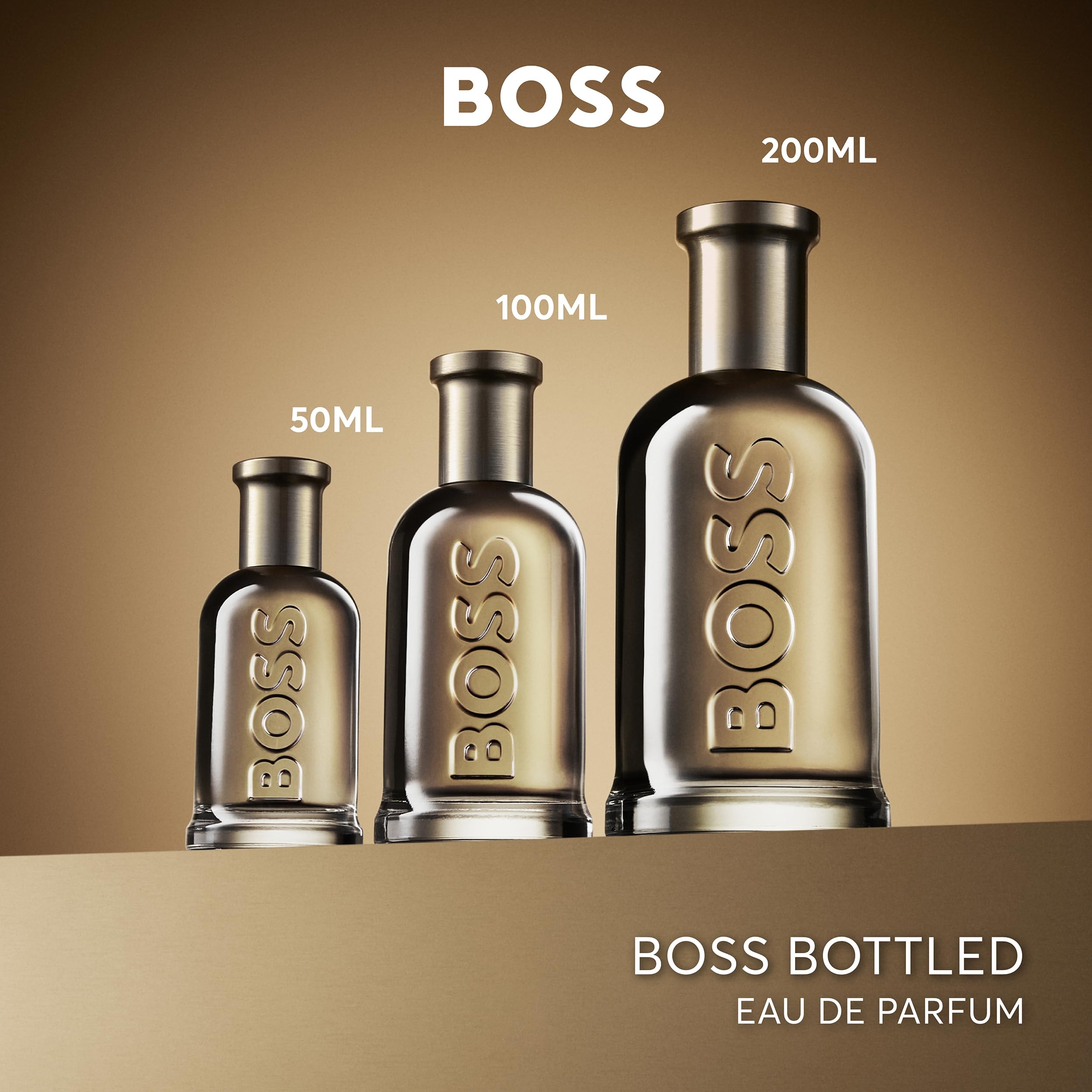 Hugo Boss Men's 3-Pc. BOSS Bottled Eau de Parfum Festive Gift Set
