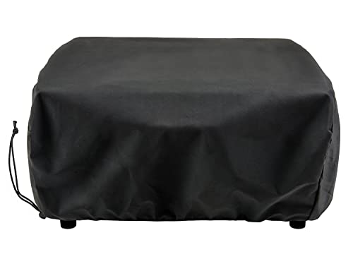 Westeco Griddle Cover 22 Inch for Blackstone 22inch Griddle with Hood Outdoor Waterproof Table Top Griddle Cover for Traeger Ranger & Scout, Pit Boss 75275 Portable Grills Black