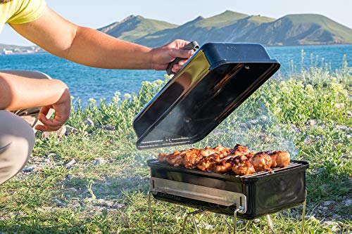 Stainless Steel Grill Flavorizer Bar Replacement for Weber 9201 and Gas Go-Anywhere Grill