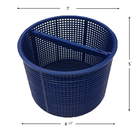Pool Skimmer Basket Replacement Part for Hayward SPX1082CA & Aladdin B-152, fit Select Hayward Automatic Skimmers SP1082 SP1083 SP1084 1085 1086 SP1075 1075T 1076 1077 - Blue