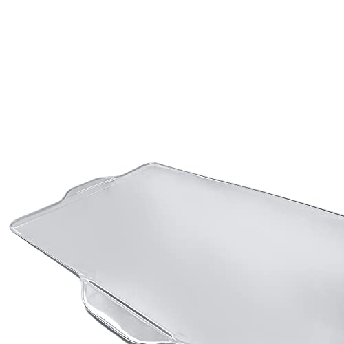 Fig & Leaf (10 Pack) Drip Tray Liners Compatible with Traeger BAC522 Liners Timberline 850 Grills l Heavy-Duty Disposable BBQ Aluminum Foil