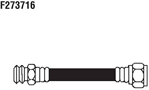 22" Propane Barbecue Grill Hose - 3/8" Male pipe thread x 3/9"Female Flare