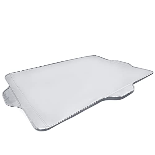 Fig & Leaf (10 Pack) Drip Tray Liners Compatible with Traeger BAC522 Liners Timberline 850 Grills l Heavy-Duty Disposable BBQ Aluminum Foil