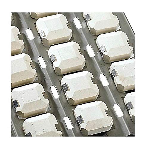 RCK Gas Grill Center Briquette Tray Assembly Briquettes, Tray & Clips Fit's Lynx 19.25" x 10.5" 90190-A