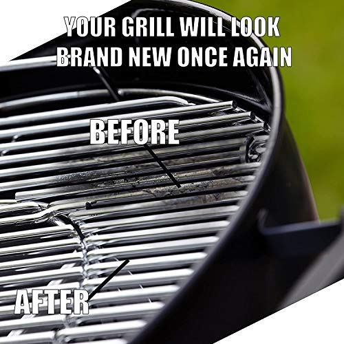 Armonik Grill Cleaning Brick - Bloque de limpieza de Piedra de pómez ecológica sin olor. para limpieza de parrillas, para eliminar el oxido y la grasa.