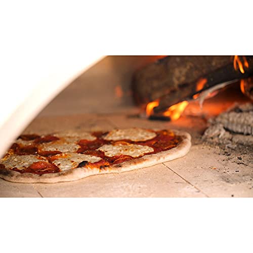 Forno Venetzia Bellagio 200 44-Inch Countertop Outdoor Wood-Fired Pizza Oven - Copper