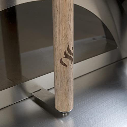 Forno Venetzia Bellagio 200 44-Inch Countertop Outdoor Wood-Fired Pizza Oven - Copper