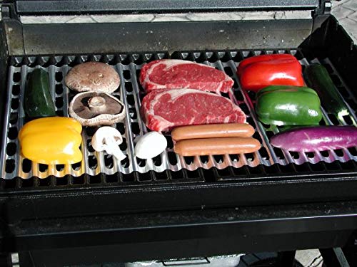 Clean Grill BBQ Disposable Aluminum Liners | 12 x 20 inch/Disposable Grill Grates - Pack Of 12