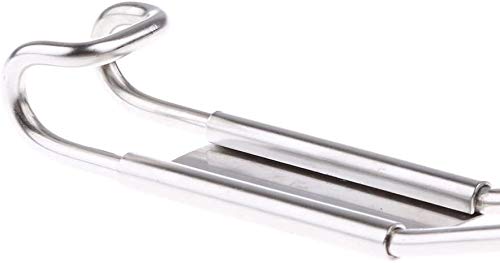camping moon CAMPINGMOON 11 inch Anti-Scald Stainless Steel Barbecue Cooking Grill Grate Lifter S200