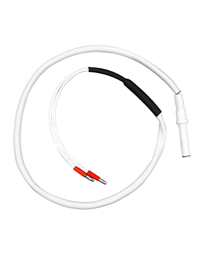 QLZOZB Ceramic Hot Rod Igniter 12V 80W Fit for Green Mountain Grills Jim Bowie Daniel Boone Prime, Replace P-1271 P12V-1028