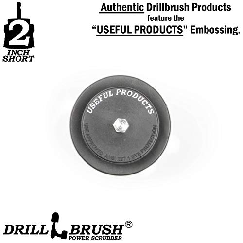 BBQ Accessories - Grill Brush - Ultra Stiff Bristle - Scrub Brush - Gas Grill - Electric Smoker - Propane Grill - Rust Remover - BBQ Brush - Baked-On Food - Grease - Grill Scraper - Graffiti Remover