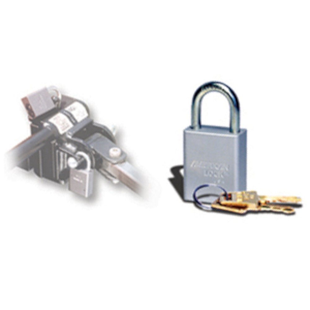 Roadmaster 308 Quick Disconnect Padlocks 4 Pack