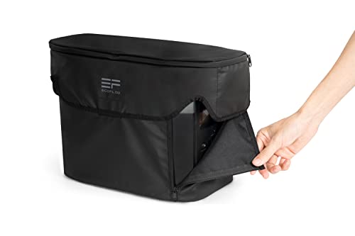 EF ECOFLOW DELTA mini Protective Cover, Waterproof, Dustproof Cover, Velcro Easy Access Design for Outdoor or Indoor Use