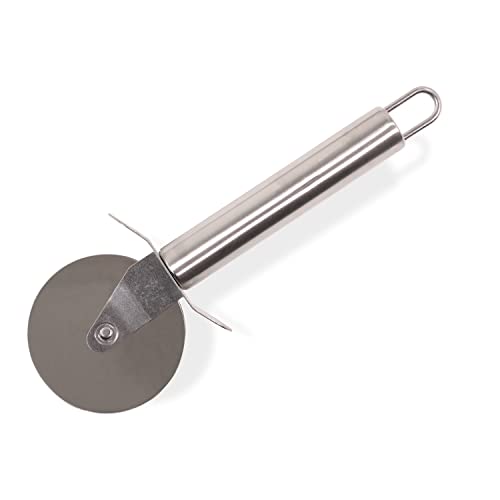 BULIKOR Pizza Stone Cordierite - 14" x 16" Rectangular Stone - For Baking Pizza, Bread, Cakes - Used in Oven, Charcoal or Electric Grills - Complete with a Stainless Steel Pizza Cutter and Server