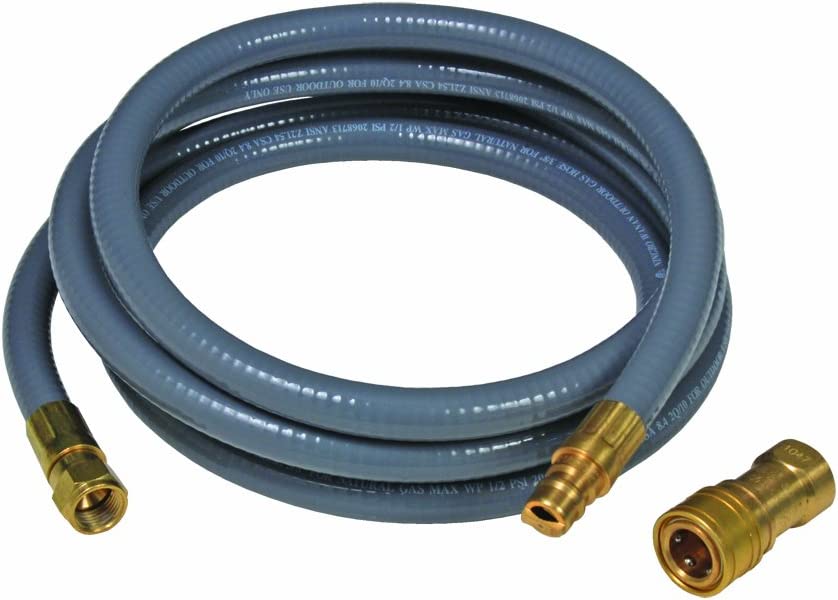 Brinkmann 10-Feet Natural Gas Quick Connect Hose