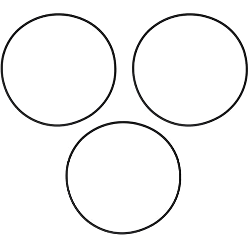 AppliaFit Cover O-Ring Compatible with Hayward SPX0715Z1 for Select Multiport Valves (3-Pack)