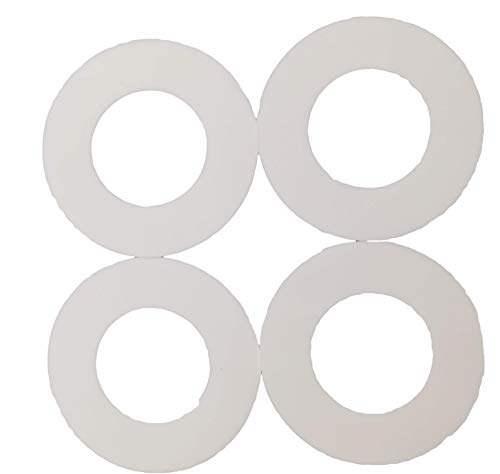 deawater 4PCS Climbing Wheels Rings # 6101611 for Dolphin Robotic Pool Cleaners