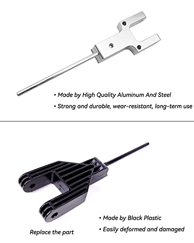 Vaticas Metal Toggle Drive Connector Fits La-Z-Boy/Lazyboy Power Recliners, Metal Drive Toggle Bracket Replacement Parts Fits for All L-Z-Boy Recliners