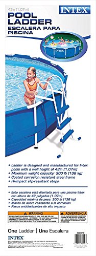 Intex Pool Ladder for 42-Inch Wall Height Above Ground Pools