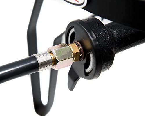 2PCS QCC1 Low Pressure Propane Regulator with 5 ft Hose for Most LP Gas Grill, Heater, Turkey Fryer, Burner, Cooker, Fire Pit etc
