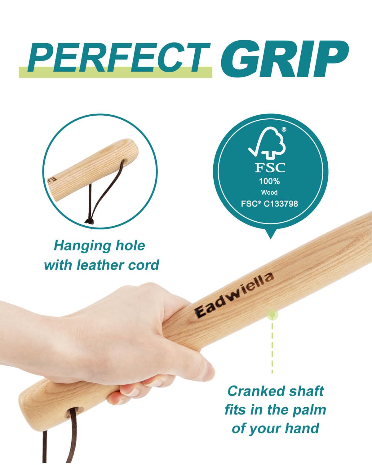 Hoe and Cultivator Garden Rake Hand Tiller Tool Wood Handle Double Sided Cultivator Versatile Tool for Digging,Loosening Soil,Weeding,Breaking Up Soil,Cultivating,Preparing Seedbeds Combination Garden