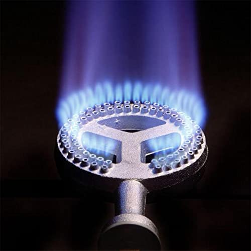Bayou Classic BG12 6-in Cast Iron Banjo Burner Features 11-in Length 3/8-in Flare Fitting Perfect Burner For Compatible Bayou Classic Cookers