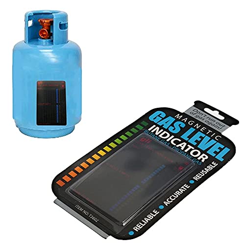 qouteltyd Longji GrillPro Magnetic Gas Level Indicator Gauge Caravan Bottle Propane But.