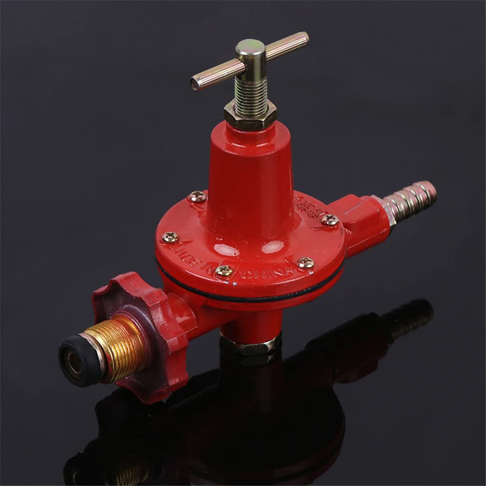 0-30PSI Adjustable High Pressure Propane Regulator for LP Gas Outdoor BBQ Burner Fryer Valve