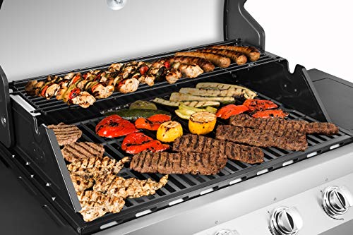 Dyna-Glo DGP483SSN-D Premier 4 Burner Natural Gas Grill, Stainless