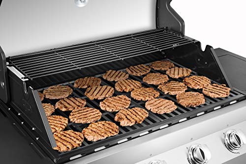 Dyna-Glo DGP483SSN-D Premier 4 Burner Natural Gas Grill, Stainless