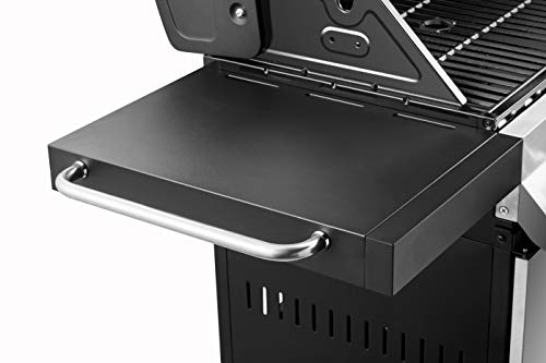 Dyna-Glo DGP483SSN-D Premier 4 Burner Natural Gas Grill, Stainless
