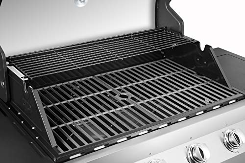 Dyna-Glo DGP483SSN-D Premier 4 Burner Natural Gas Grill, Stainless