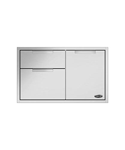 DCS Double Access Drawers and Propane Tank Storage (71148) (ADR2-36), 36-Inch