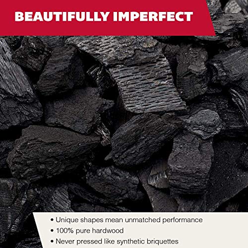 Rockwood, Lump Charcoal 100% Missouri Hardwood, 160 Ounce
