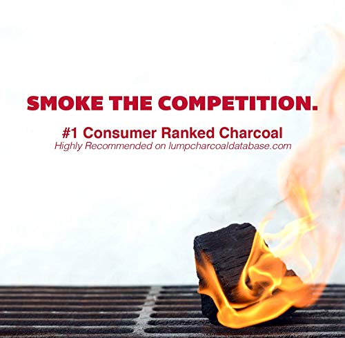 Rockwood, Lump Charcoal 100% Missouri Hardwood, 160 Ounce