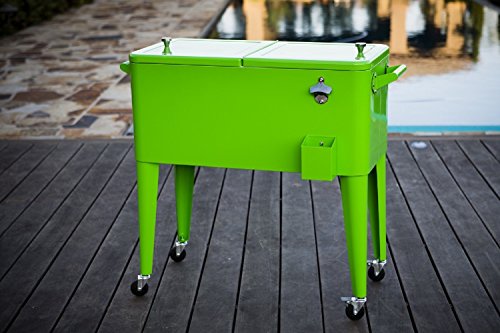 Permasteel 80 Quart Portable Cooler in Lime
