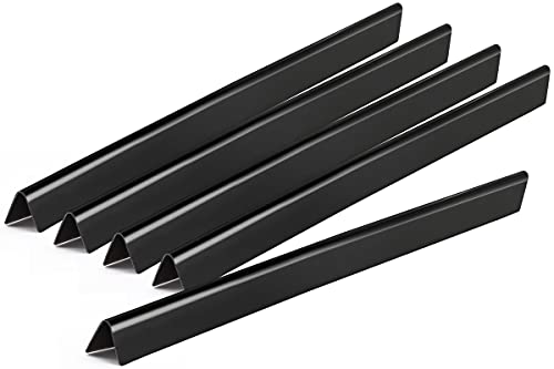 Criditpid 7535 7534 21.5'' Porcelain-Enameled Flavorizer Bars for Weber Spirit 200 Series, Spirit E210, S210, Spirit 500, Genesis Silver A Grills with Side Control, Parts for Weber Spirit E210