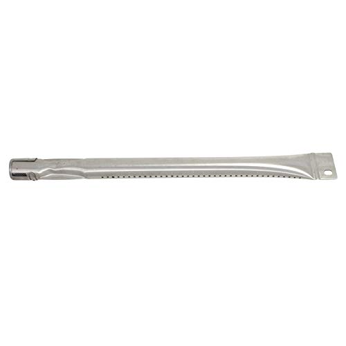 4 BBQ Gas Grill Tube Burner & 5 Heat Shield Plate Tent Replacement Parts for Brinkmann 810-9419 - Compatible Barbeque Stainless Steel Pipe Burners & Flame Tamer, Guard, Deflector, Flavorizer Bar