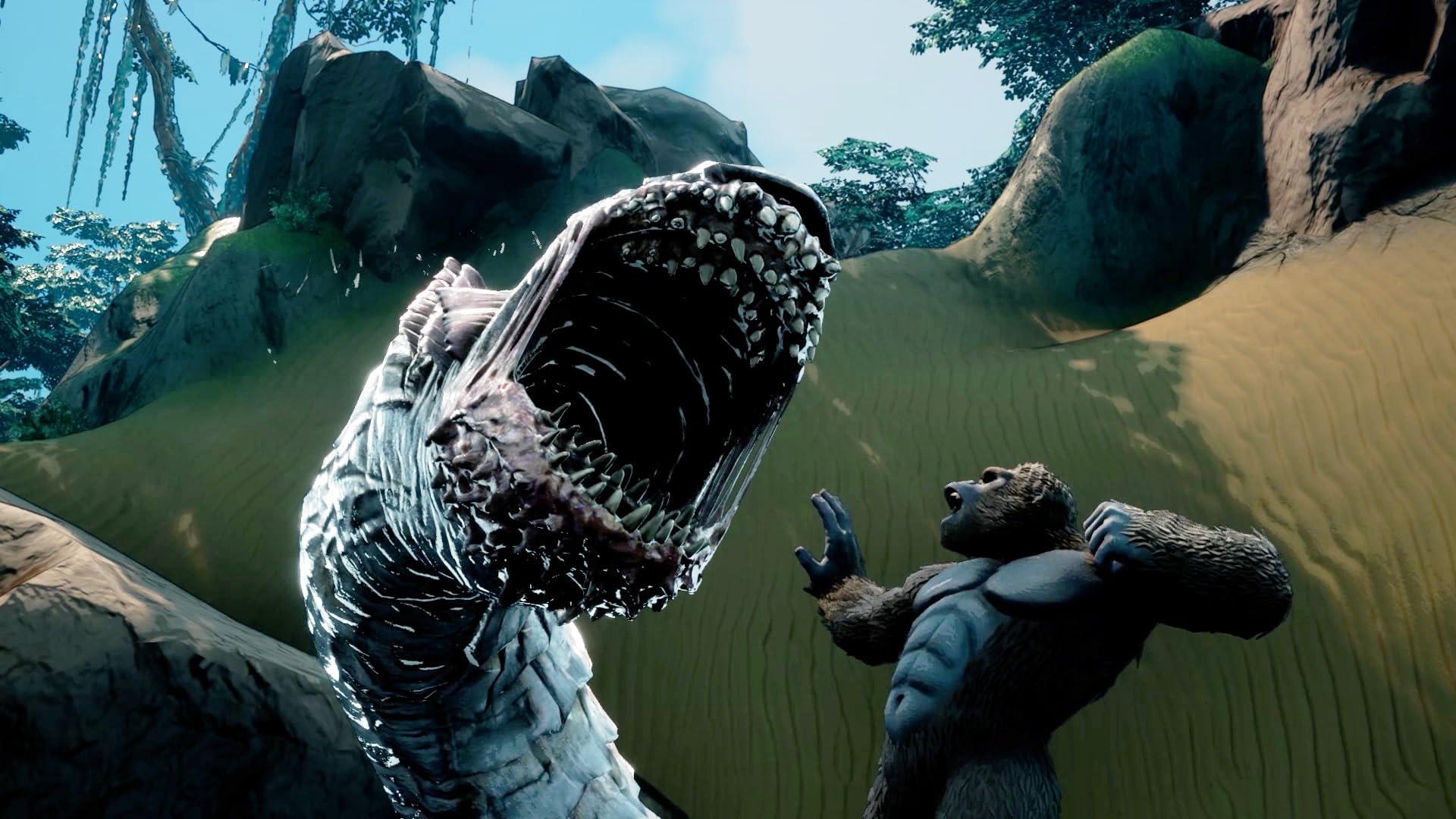 Skull Island: Rise of Kong - PlayStation 4