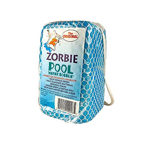 Zorbie Products ZORBIE-244; Zorbie Flowating Scum Collector Scum Brick for Pool & Spa