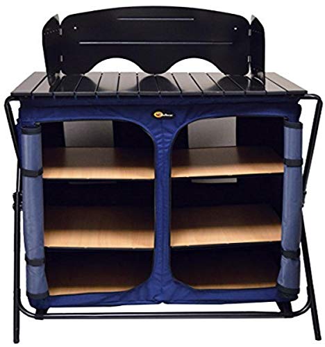 Faulkner 49583 Camp Cuisine Portable Kitchen