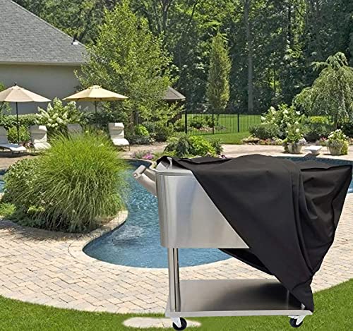 Cooler Cart Cover 420D Oxford Fabric Waterproof Patio Ice Chest Protective Covers with UV Coating