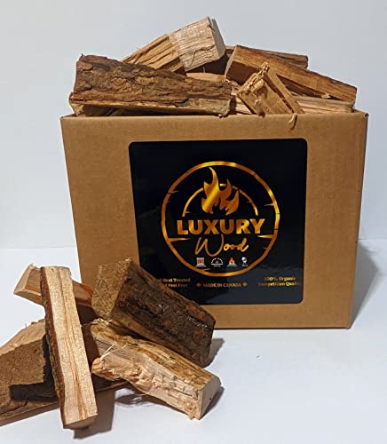 Luxury Wood cookwood smoker wood smoak firewood fire cooking pizza oven ( 6' ) 15 pound ) 1700 cubic inches for Portable Pizza ovens or MESA Solo Stove